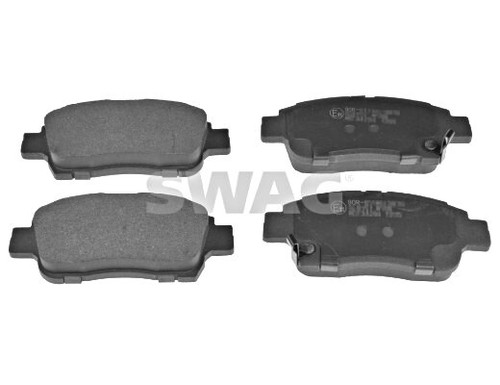 SWAG Disc Brake Pad Set Front For TOYOTA Probox Succeed Yaris 99-14 ...