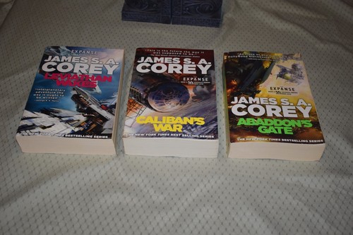 The Expanse 1-3 lot/set by James S.A. Corey (1st edition/Varied ...