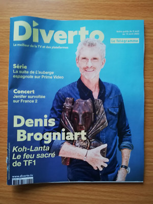 Magazine Diverto - Denis BROGNIART | eBay
