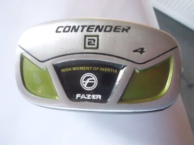 PRE~LOVED FAZER CONTENDER RESCUE CLUB ~ 4 IRON REPLACEMENT ~ REG ...