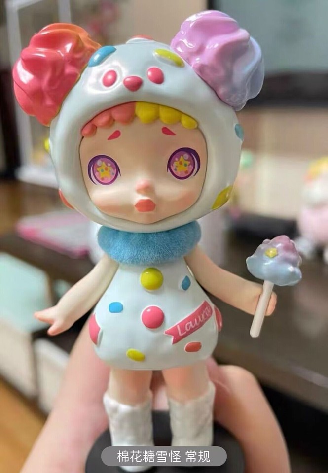 TOYCITY Laura Sweet Monster Confirmed Blind Box Figures Art Toy Hot ...