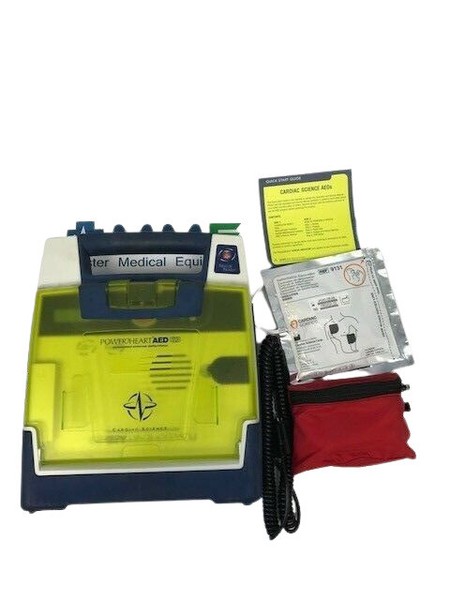 Cardiac Science Powerheart G3 Plus Defibrillator - 9390A for sale ...