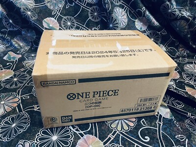 One Piece TCG Two Legends OP-08 op08 op 08 CASE booster box Japanese In ...