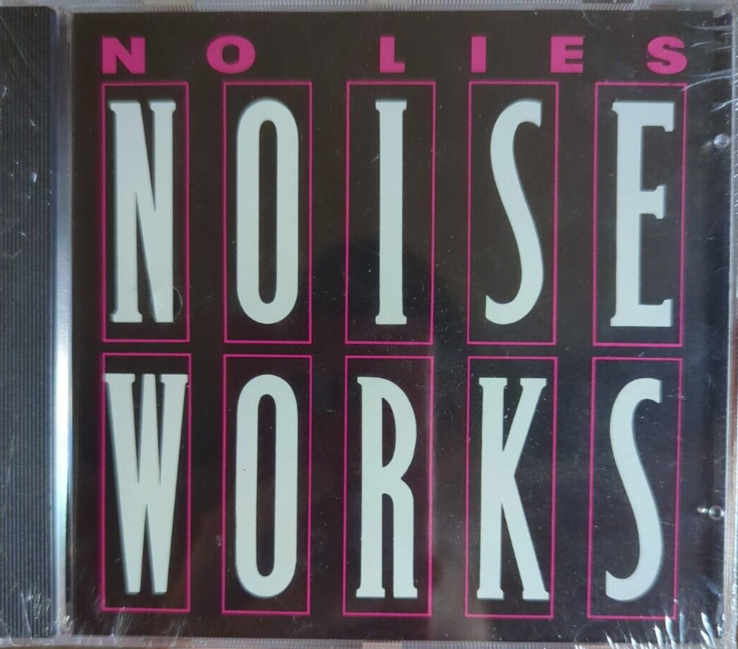 No Lies Noiseworks CD 1987 Single Rock Pop Rare Brand New Sealed Fast ...