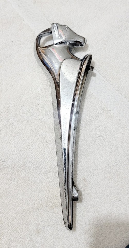 1951 1952 1953 1954 1955 Dodge Hood Emblem Ornament | Genuine Used ...