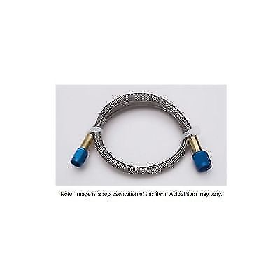 NITROUS OXIDE SYSTEMS 15295 Stainless Steel Braided Hose -4AN 14-foot ...