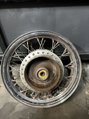 1996 Honda Shadow VLX 600 VT600CD Deluxe REAR BACK WHEEL RIM VT VT600 ...