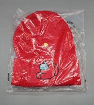 NEW Among Us Ejected Collector's Limited Edition Red Imposter Beanie ...