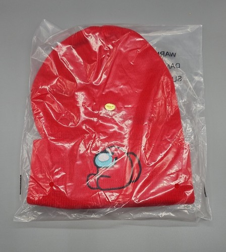 NEW Among Us Ejected Collector's Limited Edition Red Imposter Beanie ...