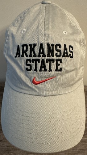 Arkansas State Red Wolves Football Men's Adjustable Heritage86 Nike Dri ...