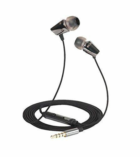 RCA 808 HPA85BK, EQ Noise-Isolating Earbuds with Line-in Mic - Black ...