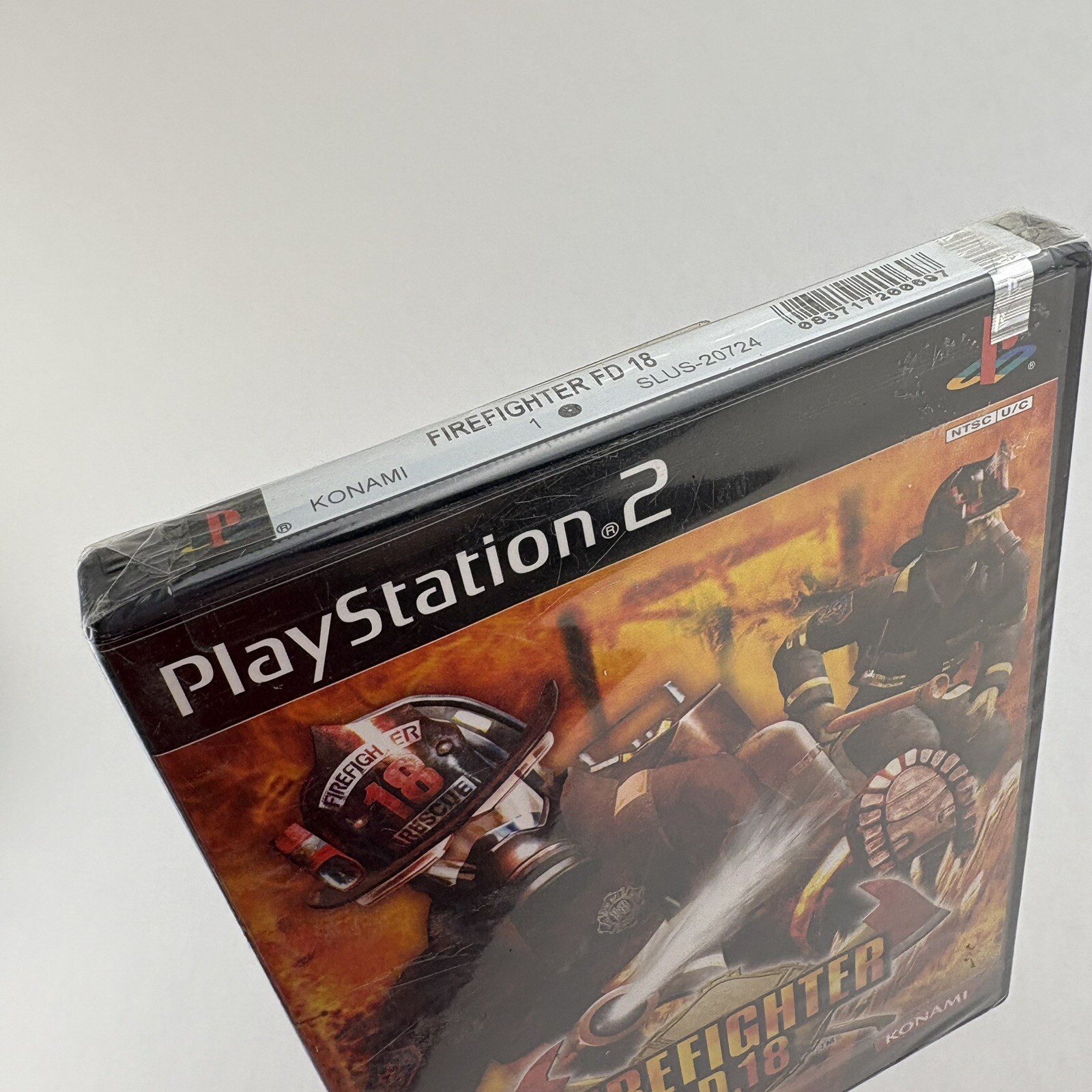 Firefighter F.D.18 (Sony PlayStation 2, 2004) for sale online | eBay