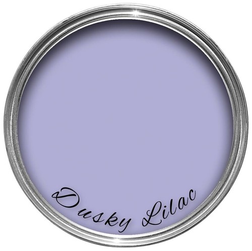 DUSKY LILAC 1 LITRE SOFT SHEEN INTERIOR PAINT ⭐️UNBRANDED TIN 1 COAT ...