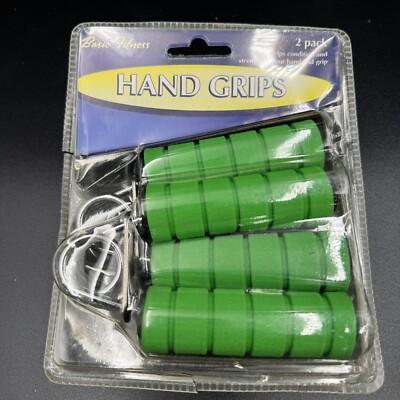 Pair of Foam Handle Clamp Weight Front Arm Hand Muscle Exercise Hand ...