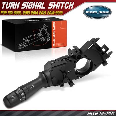 Turn Signal Switch for Kia Soul 2013 2014 2015 2016 2017-2019 L4 1.6L ...
