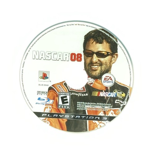 NASCAR 08 (2007) PlayStation 3 Game Disc Only Tested | eBay