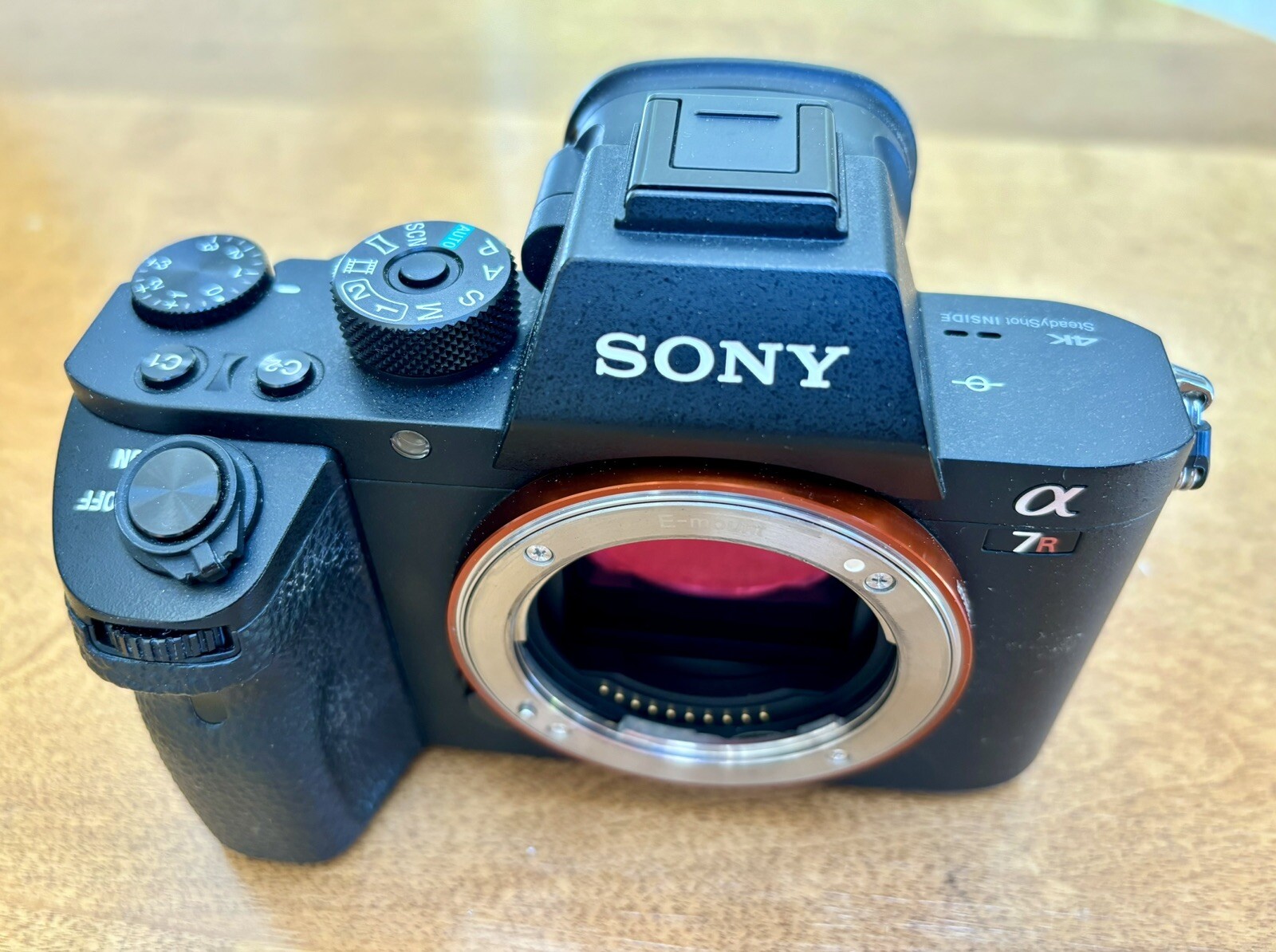Sony Alpha 7R II 42.4 MP body only, low shutter count, ex condition ...
