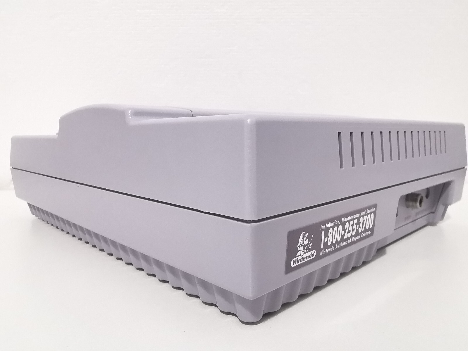 SUPER NINTENDO SNES GRAY CONSOLE, EXCELLENT CONDITION, PLEASE SEE ALL ...