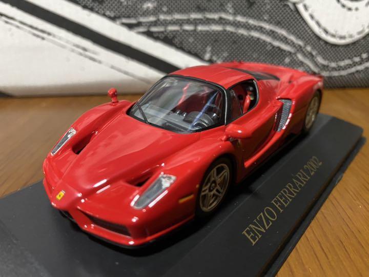 ixo 1/43 Enzo Ferrari Mini Car | eBay
