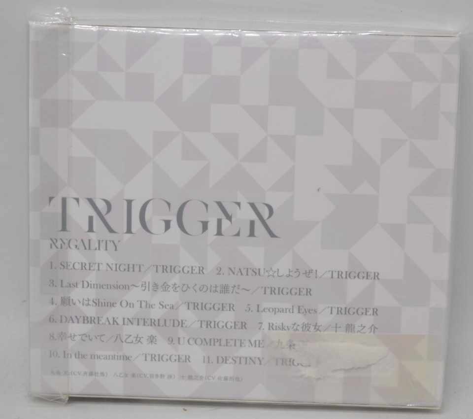 REGALITY TRIGGER JAPAN CD | eBay
