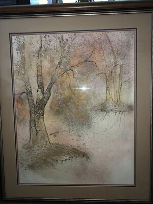 Anna Sandhu Ray Watercolor Painting | eBay