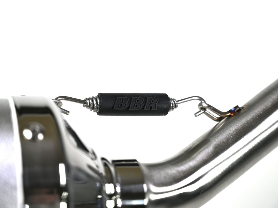 BBR D3 Complete Exhaust Pipe Honda CRF 110, CRF110F 2019-2024 - 240-HCF ...