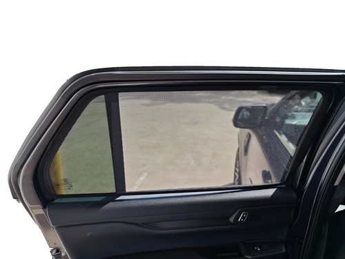 Rear Magnetic Window Sun Shades Mesh Tailored for Ford Everest 15-22 UV ...