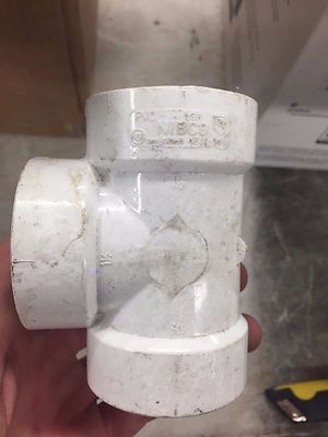 Nibco PVC I D2665 4811 Tee Pipe Fitting 2" NPS | eBay