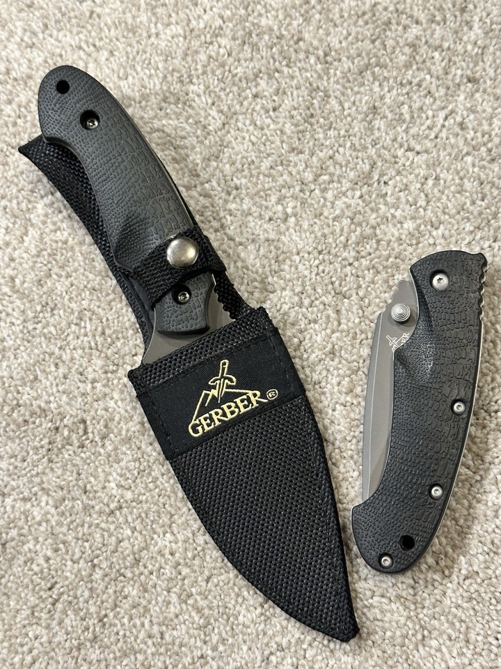 Discontinued Gerber Profile Knives Gerber Profile Fixed Blade And ...