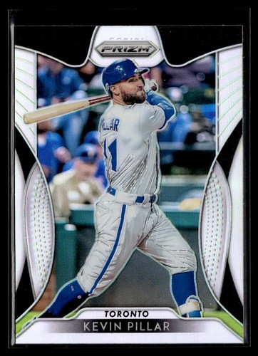 2019 Panini Prizm #94 Kevin Pillar Silver Baseball Card 0603L | eBay