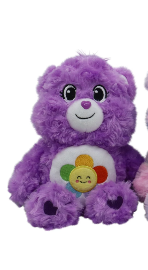 Care Bears Rosette Fur Plush Toy - Australian Exclusive New Without Box ...