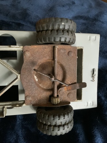 Vintage 1940’s Structo Wind Up Steel Truck | eBay