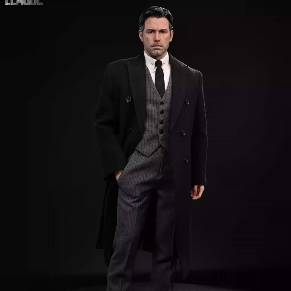 QUEEN STUDIOS Bruce Wayne Ben Affleck 1/4 Scale Resin Figure Model ...