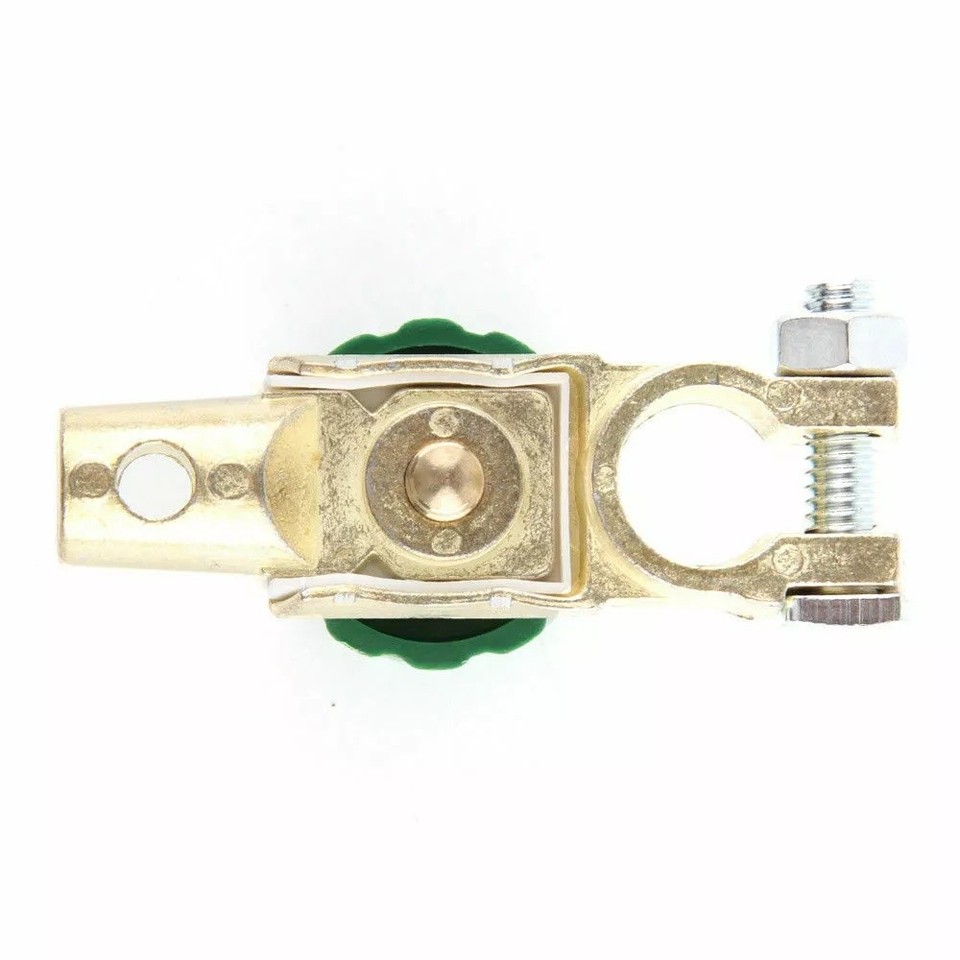 12V 24V 2x Quick Cut-off Disconnect Master Car Battery Switch Isolator ...