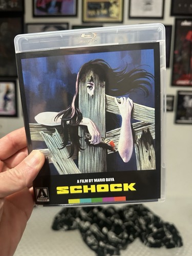 Mario Bava shock Schock Arrow Video Blu Ray | eBay