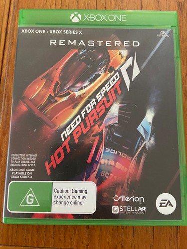 Need For Speed: Hot Pursuit Remastered - Xbox One - free postage | eBay ...