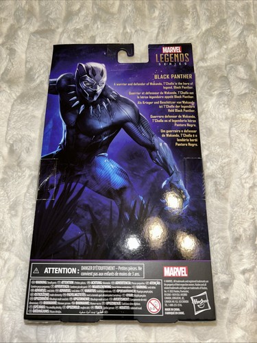 Marvel Legends Legacy Collection MCU Black Panther 6" Action Figure ...