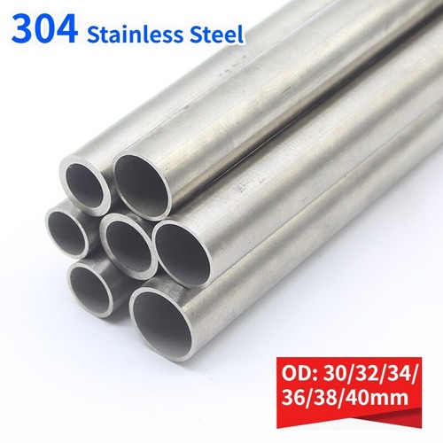 1Pcs Length 500mm 304 Seamless Stainless Steel Tube Industrial CNC ...