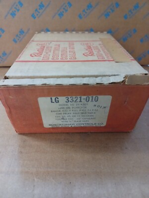 NOS ROBERTSHAW 3321-010 LUBE OIL PROTECTOR LG21-4503 GARD-PAK IV | eBay