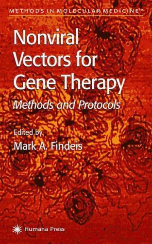 Methods in Molecular Medicine Ser.: Nonviral Vectors for Gene Therapy ...