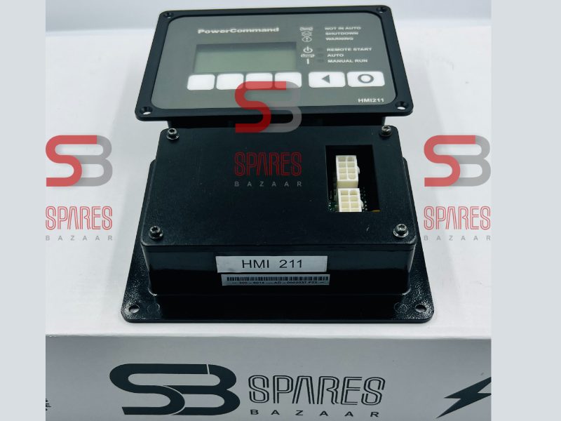 Cummins Power Command Controller HMI 211 Part Number 0300-6014 for sale ...