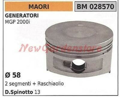Piston Maori Power Generator MGP 2000i 028570 | eBay Australia