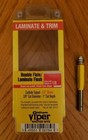 OLDHAM VIPER 2 FLUTE LAMINATE TRIMMING ROUTER BIT CUT DIAMETER 3/8 ...