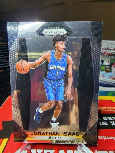 Jonathan Isaac Prizm Rookie #73 | eBay