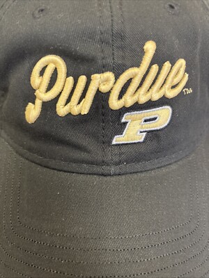 Purdue University Boilermakers Adjustable Hat | eBay