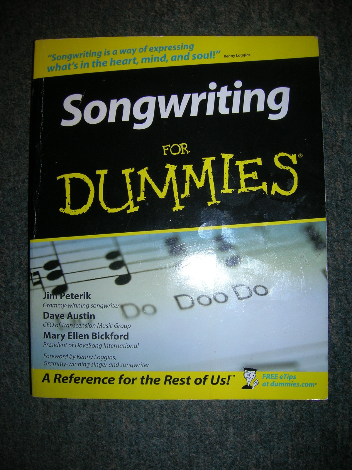 Songwriting for Dummies® by Jim Peterik, Cathy Lynn and Dave Austin ...