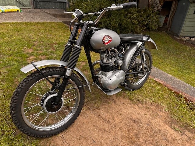 1960 Bsa Pre 65 C15 Scrambles Ss80 Engine - Bike Years - 1960s