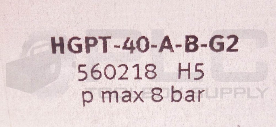 Neuf FESTO HGPT-40-A-B-G2 Parallèle Préhenseur 8 Barre 560218 | eBay