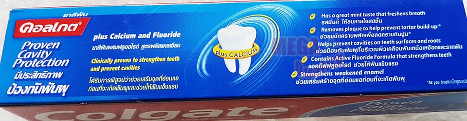 COLGATE PROVEN CAVITY PROTECTION TOOTHPASTE 40 G. | eBay
