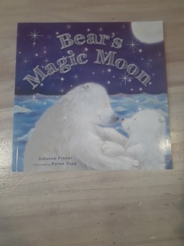 Bears Magic Moon Paperback Parent Child Bedtime reading book | eBay